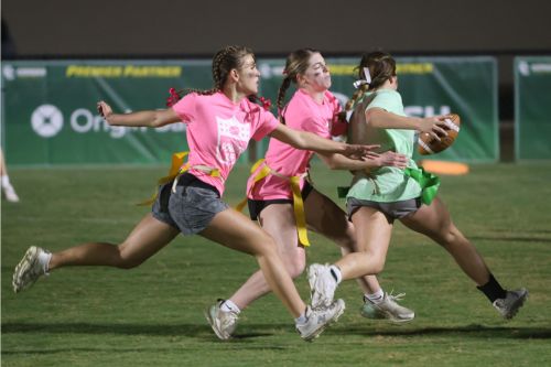 Frosh take title in inaugural Creek powder puff games | Lincoln Parish ...