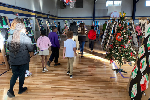 Simsboro School celebrates with program, art walk | Lincoln Parish Journal
