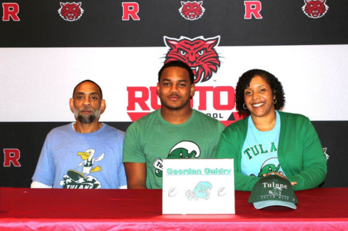 Guidry signs: “I’m set for life after this” | Lincoln Parish Journal