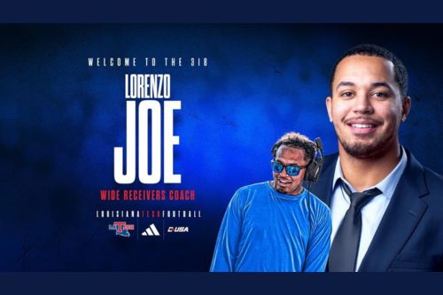 Joe joins Tech staff as receivers coach | Lincoln Parish Journal