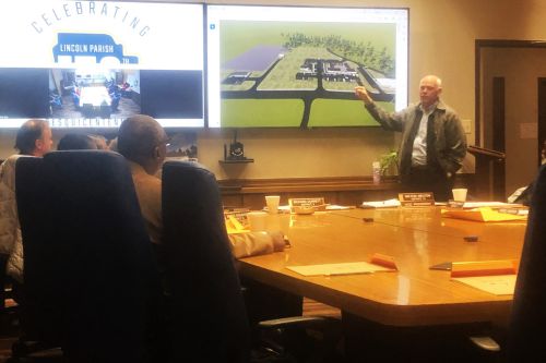 Newspaper error forces LPPJ sewer project to backtrack | Lincoln Parish ...