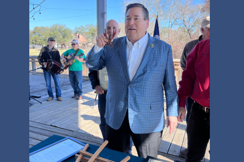 Sherbin the Crawfish becomes eighth crustacean granted freedom as ...