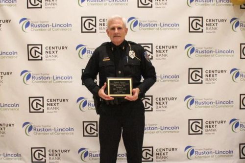 Davis named Law Enforcement Officer of the Year | Lincoln Parish Journal