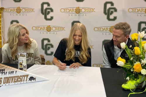 Creek’s Hill heads to Harding on T&F scholarship | Lincoln Parish Journal