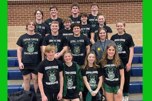Creek powerlifters compete in final tuneup prior to regionals | Lincoln ...