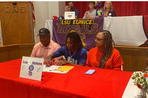 Bearcat footballers sign NLIs | Lincoln Parish Journal