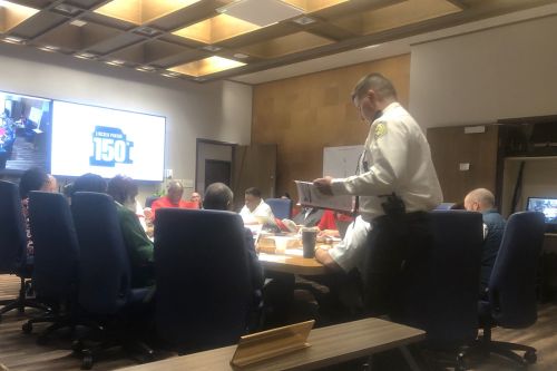 Police Jury receives rescue/ambulance report, glances toward future ...