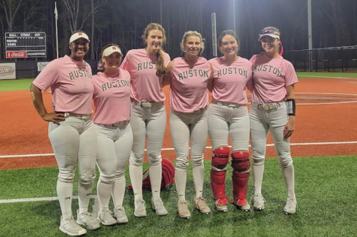 Ruston softball wins 2-5A opener; first district win in three seasons ...