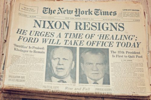 This Day in History: Watergate tape transcripts released | Lincoln ...
