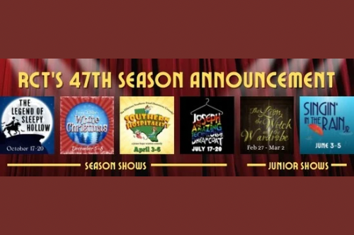 RCT announces new season for 2024-2025 | Lincoln Parish Journal