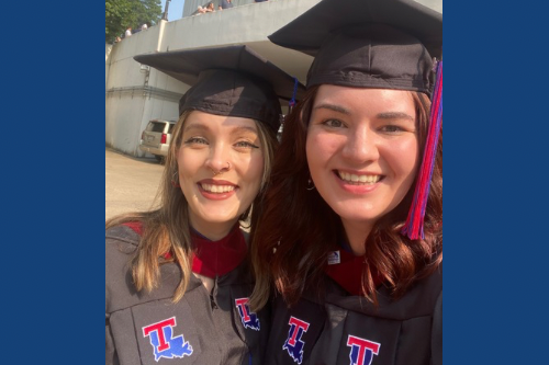 First students graduate in Tech’s new MA in communication studies ...