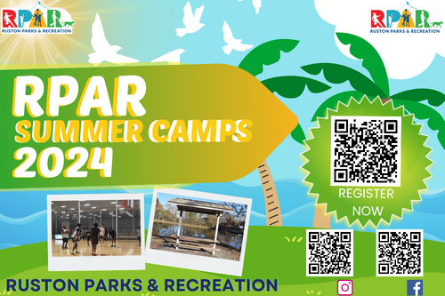 Summer of fun ahead at RPAR | Lincoln Parish Journal