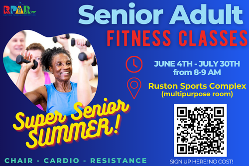 RPAR launching Super Senior Summer | Lincoln Parish Journal
