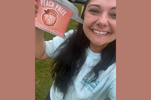 Peach Prize found | Lincoln Parish Journal