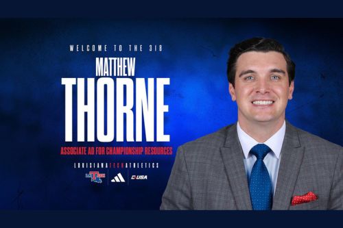Thorne returns to LA Tech Athletics | Lincoln Parish Journal