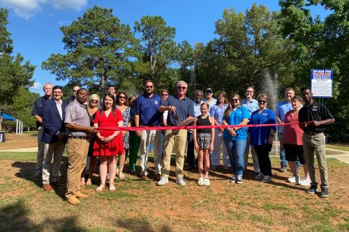 Ruston reveals three new splash pads | Lincoln Parish Journal