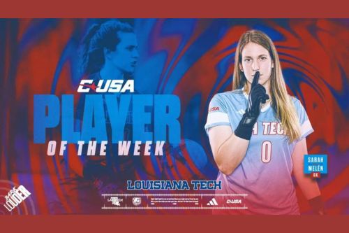 Melen earns CUSA weekly award | Lincoln Parish Journal
