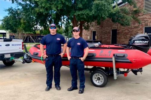 Ruston Fire headed to aid in hurricane operations | Lincoln Parish Journal