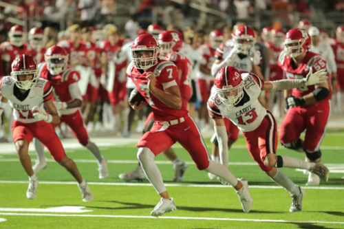 Hartwell shines in start against Cabot | Lincoln Parish Journal