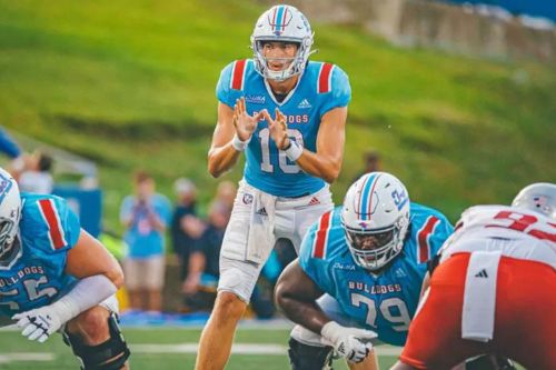 Dogs, Pack face off at Carter-Finley Stadium | Lincoln Parish Journal