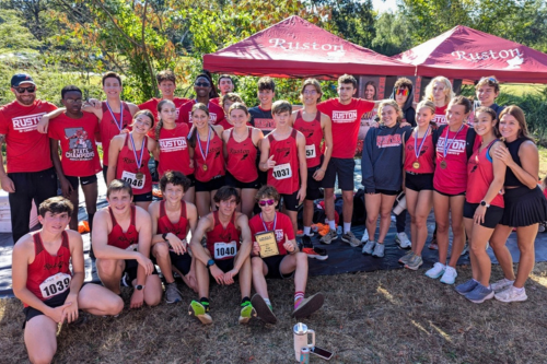 Ruston High cross country rockets out the gate | Lincoln Parish Journal