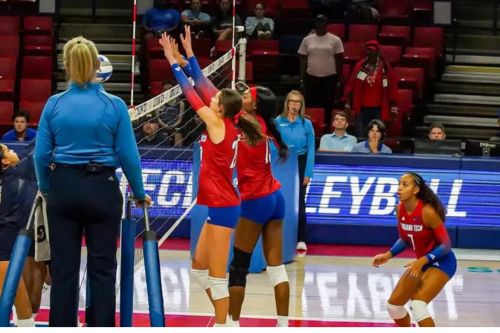Tech volleyball wins two at home tourney | Lincoln Parish Journal