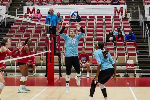 Tech volleyball hosts Battle for the Boot | Lincoln Parish Journal