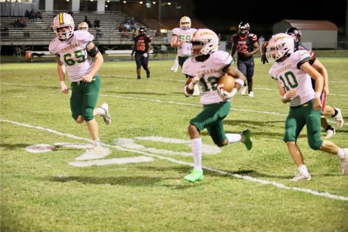 Creek runs past Lions for first win of season | Lincoln Parish Journal