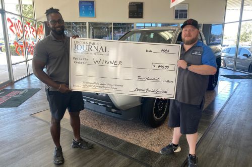 Grubbs wins Week 8 of College Football Pick’em Contest | Lincoln Parish ...