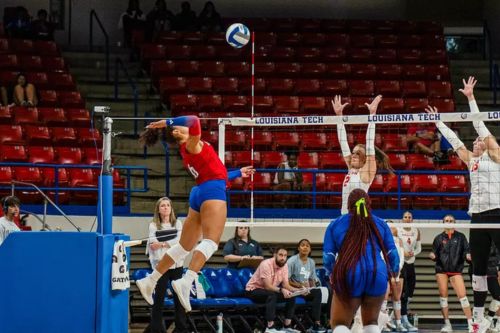 Tech volleyball hosts UTEP today, Sunday | Lincoln Parish Journal