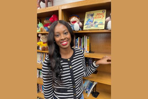 Mitchell named Elementary School Teacher of the Year | Lincoln Parish ...