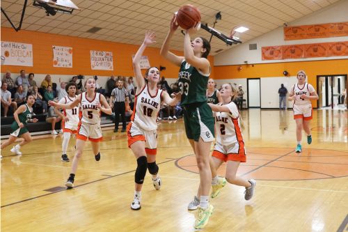 Lady Cougars roll in season opening win | Lincoln Parish Journal