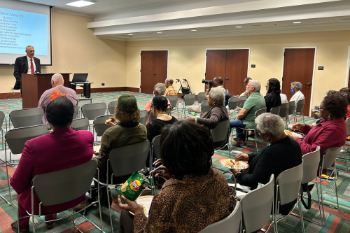 Jones addresses LPRE about dangers of book-banning, censorship ...