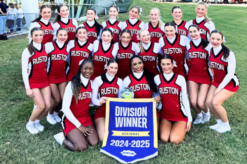 Bearcat cheerleaders win division at regionals | Lincoln Parish Journal