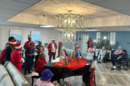 LPRE brings Christmas cheer to Princeton Place | Lincoln Parish Journal