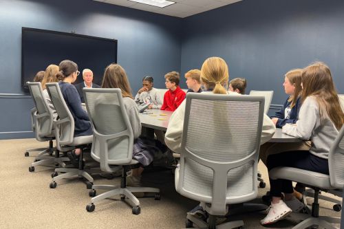 AEP student council experiences city of Ruston leadership meeting ...