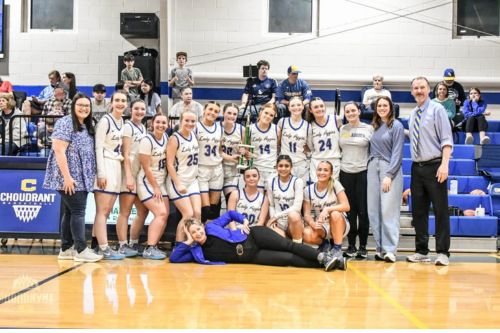 Choudrant girls fall to Hathaway in first round playoff game | Lincoln ...