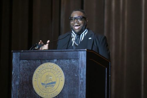 Black History Convocation speaker challenges students to make their own ...