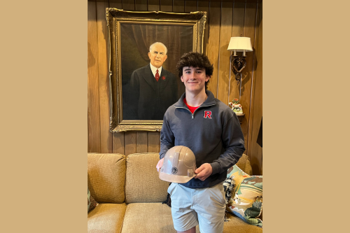 Ruston High’s Hunt honors Ruston legend T.L. James in class essay ...