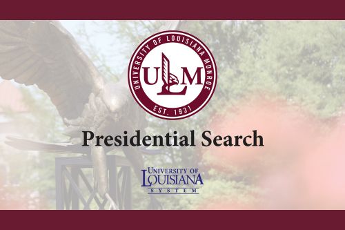 ULM Presidential search committee convenes for inaugural meeting ...