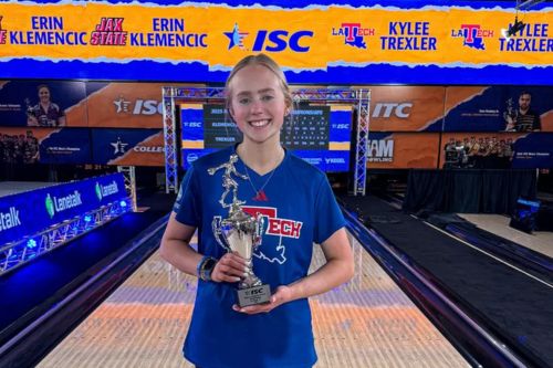 Tech’s Trexler earns national runner-up in USBCI Singles Championships ...