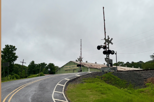 Train hits car in Ruston | Lincoln Parish Journal