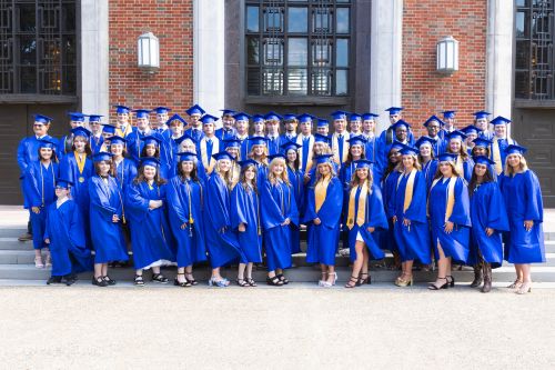 Choudrant High graduates 57 in Class of 2025 | Lincoln Parish Journal