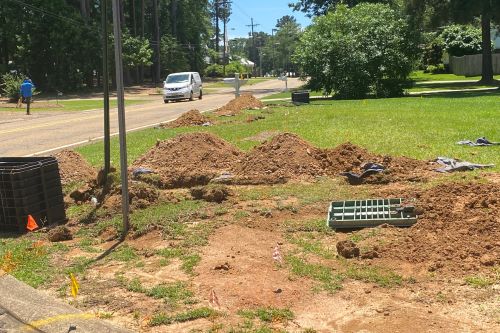 Ruston residential areas seeing underground fiber installed | Lincoln ...