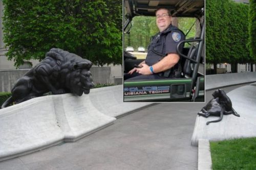 Local officer added to D.C. memorial last week | Lincoln Parish Journal