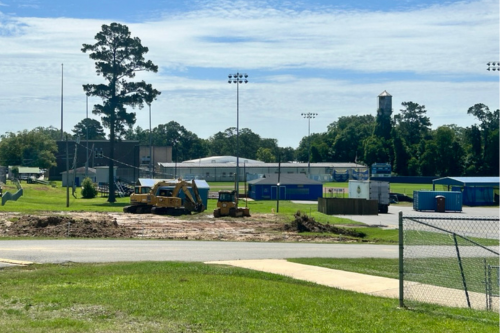 Choudrant elementary classrooms, high school multipurpose room ...