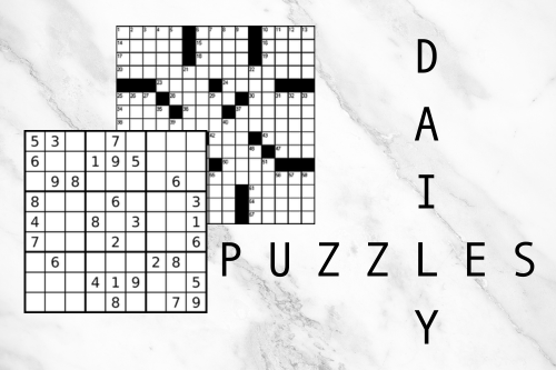 Daily puzzles | Lincoln Parish Journal