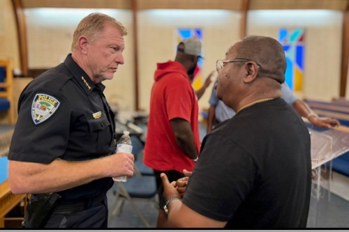 Chat with police chief set for tonight | Lincoln Parish Journal