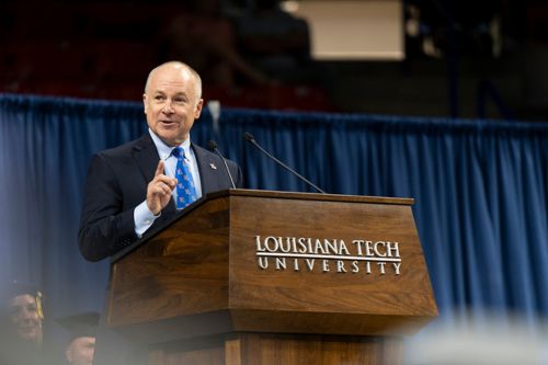 Louisiana Tech Class Of Summer 2025 Flies High At Commencement