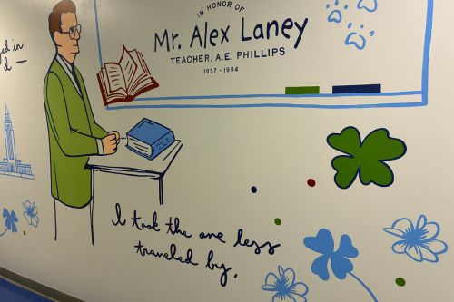 COLUMN: AE Phillips to host mural reception Saturday honoring Alex Laney | Lincoln Parish Journal